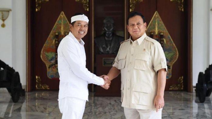 Dedi Mulyadi Unggul di Hasil Survei Tingkat Kepuasan daripada Prabowo, Berpengaruh ke Pilpres ...