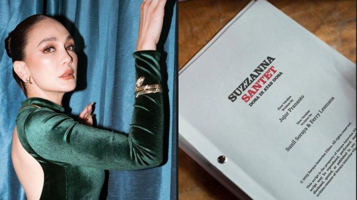 Teror Mistis Kembali! Luna Maya Perankan Suzzanna dalam Film Santet ...