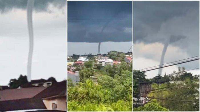 6 Fakta Fenomena Alam Angin Waterspout di Balikpapan, Disebut Sengkayan ...