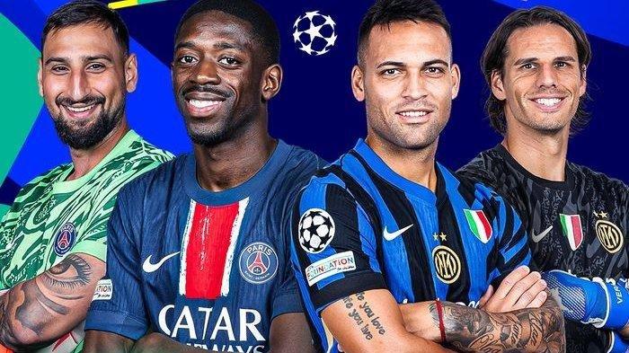 Live Score Hasil PSG vs Inter Milan Final UCL 2025, Skor Pertandingan Liga Champions UEFA Malam ...