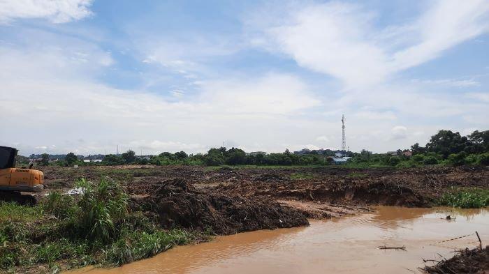 TNI dan Dinas PU Kompak Bangun Bendali Ampal Hulu, Solusi Atasi Banjir ...
