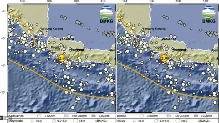 Gempa Hari Ini! Gempa Magnitudo 2.9 Guncang Kota Sukabumi, Jawa Barat ... Gempa Hari Ini! Gempa Magnitudo 2.9 Guncang Kota Sukabumi, Jawa Barat ...
