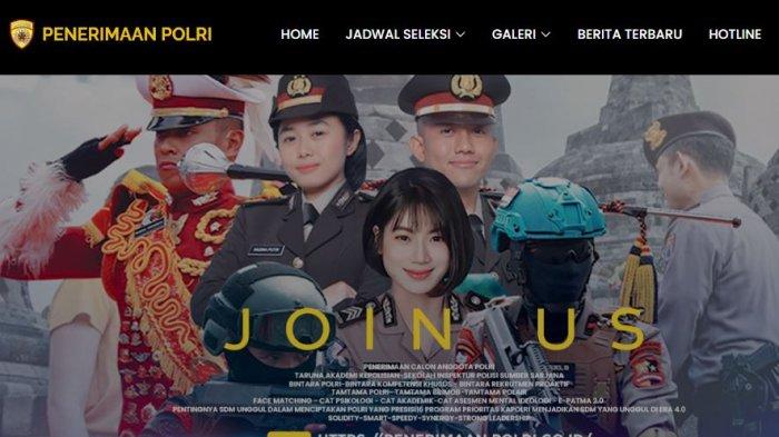 Rekrutmen Polri 2025 Resmi Dibuka, Simak Syarat, Jadwal dan Kuotanya di penerimaan.polri.go.id ...