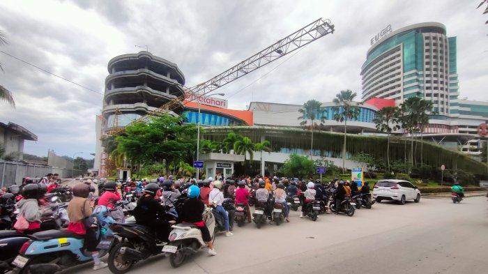 Sejarah Big Mall, Pusat Perbelanjaan di Samarinda, Kena Musibah ...