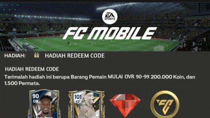 5 Kode Redeem FC Mobile Hari Ini 6 Maret 2025, Perkuat Tim dengan ...