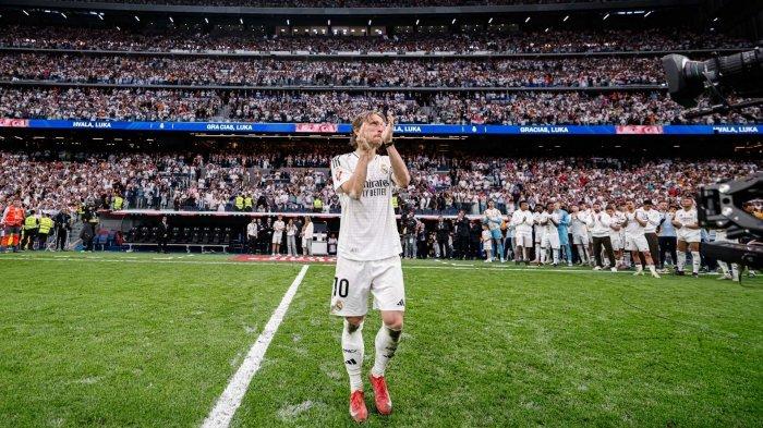 Igli Tare Bocorkan Alasan Kuat Luca Modric Ngebet Berseragam AC Milan ...