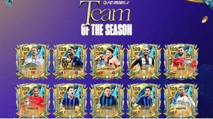 12 Kode Redeem FC Mobile Hari Ini 9 Juni 2025, Klaim Pemain UTOTS 100 ...