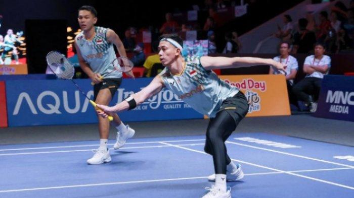 Rekap Hasil Indonesia Open 2025 Babak Pertama, Fajar/Rian dan 11 Wakil Merah Putih ke 16 Besar ...