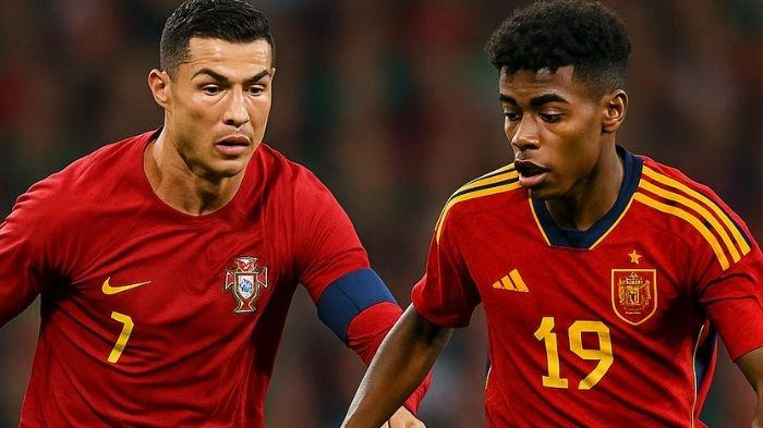 Prediksi Final Portugal vs Spanyol 2025: Ronaldo vs Lamine Yamal, Siapa Juara UEFA Nations ...