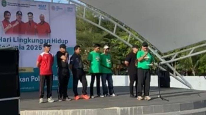 Bupati Kukar Ajak Masyarakat Tangani Sampah Plastik di Hari Lingkungan ...