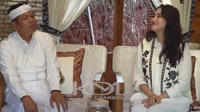 Dijodohkan dengan Sherly Tjoanda oleh Warganet, Dedi Mulyadi Tanya Putrinya Apa Boleh Menikah ...