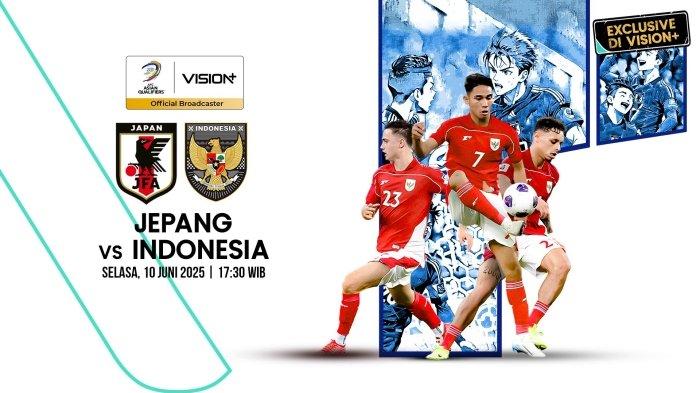 Link Live Streaming Jepang vs Timnas Indonesia Kualifikasi Piala Dunia Hari Ini, Saksikan ...