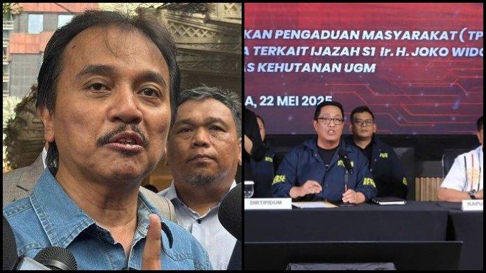 Polemik Ijazah Jokowi, Roy Suryo Beber Kejanggalan Bukti Koran Pengumuman Hasil Ujian Masuk UGM ...