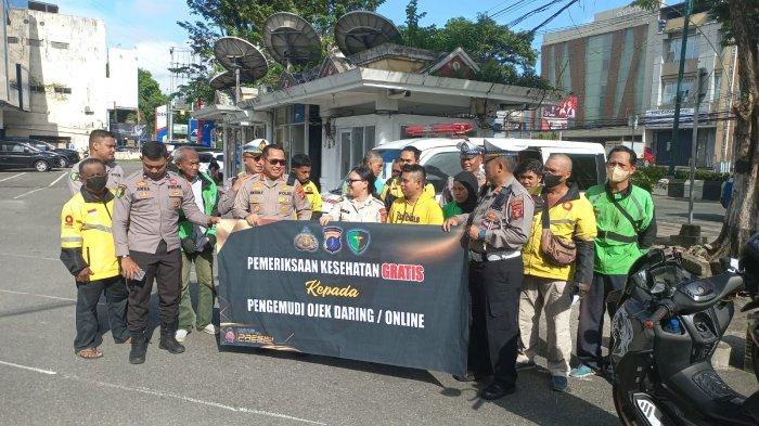 Polresta Balikpapan Gelar Baksos dan Baktikes Bersama Ojol Jelang HUT Bhayangkara ke-79 ...