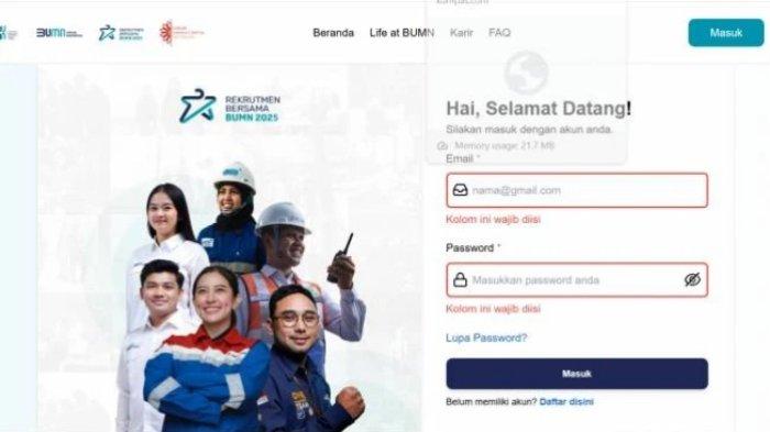 75 Contoh Soal TKB Rekrutmen Bersama BUMN 2025 dan Kunci Jawaban di Berbagai Posisi Lengkap Link ...