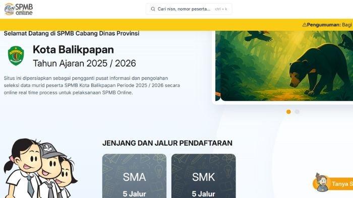 Besok SPMB Balikpapan 2025 Jenjang SMA/SMK Dimulai, Ini 5 Jalurnya Lengkap Link Daftar dan ...
