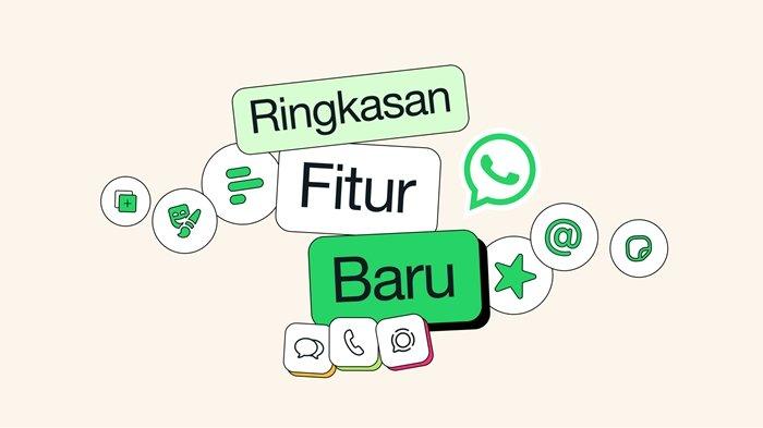 Daftar 9 Fitur WhatsApp Terbaru, Mana yang Sudah Anda Coba? - Tribunkaltim.co