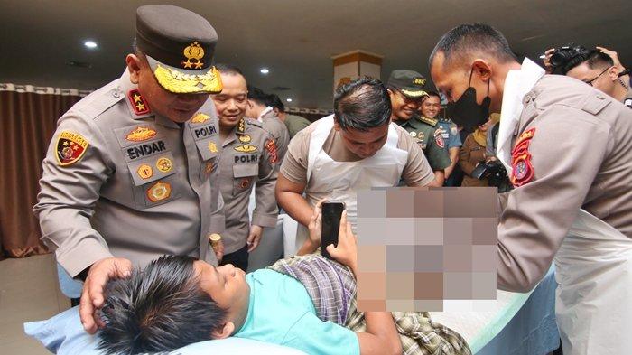 Bakti Kesehatan Polda Kaltim Capai 4.900 Peserta, Lampaui Target HUT Bhayangkara - Tribunkaltim.co