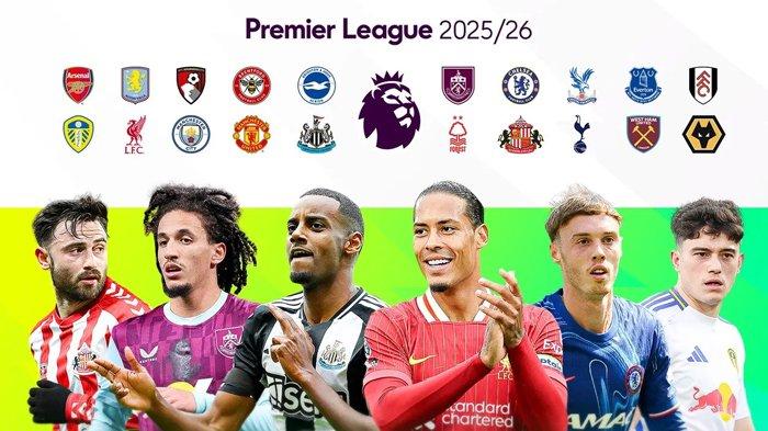 Daftar Transfer Resmi Liga Inggris 2025, Pemain Masuk dan Keluar: MU, Arsenal, Chelsea ...