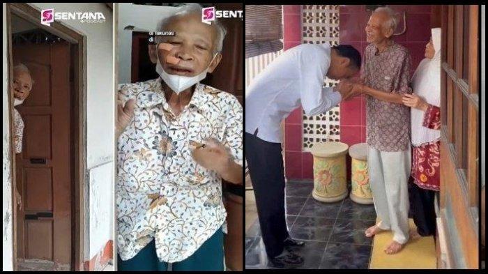 Momen Rismon Sianipar Kunjungi Kasmudjo, Kondisi Eks Dosen Jokowi di ...