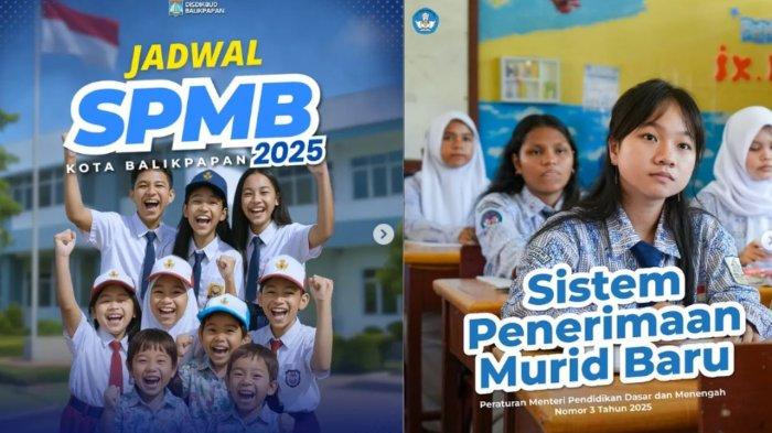 SPMB Balikpapan 2025: Jadwal, Kuota, dan Syarat Umum untuk Jenjang SD, SMP, hingga SMA/SMK ...