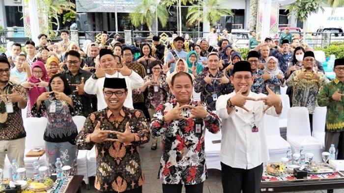 Asisten II Pemkot Balikpapan Resmikan Taman Bekapai jadi Zona Kuliner Halal - Tribunkaltim.co