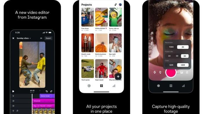 Apa Itu Instagram Edits? Aplikasi Edit Video Pesaing CapCut, Ini Cara ...