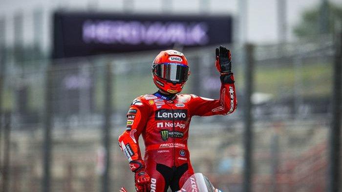 Hasil Sprint Race MotoGP Belanda 2025 dan Jam Tayang Race Hari Ini Live di Trans7, Misi Marc ...