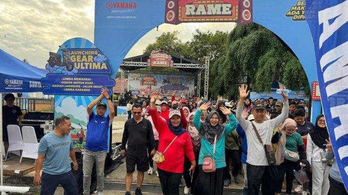 Yamaha Kaltim Gelar Grebek Pasar Rame di Samarinda, Perkenalkan G ...