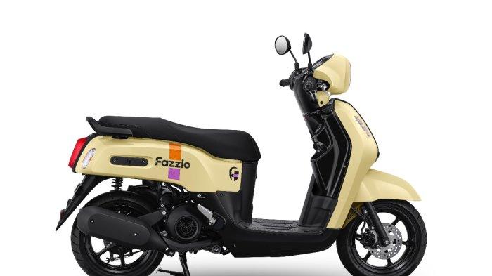Yamaha Luncurkan Warna Baru Fazzio Hybrid, Grayceful Pink dan Yolo ...