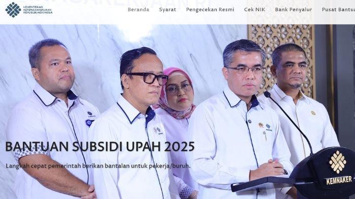 Alasan BSU 2025 Belum Masuk Rekening, Tahap 1 Sudah Disalurkan, Kapan Tahap 2 Cair? Ini Alurnya ...