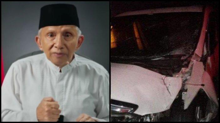 Tuding Jokowi Dalang Kecelakaan Hanafi Rais, Amien Rais Beber Momen ...