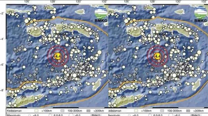 Gempa Bumi Magnitudo 4,4 Guncang Tenggara Buru Selatan, Maluku, BMKG: Tak Berpotensi Tsunami ...