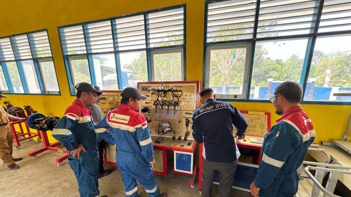 PT Pertamina Hulu Kalimantan Timur Jalankan Program PHKT Mengajar ...