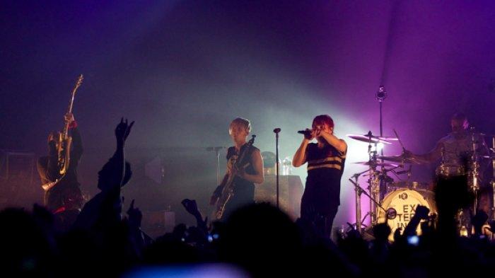 Aturan War Ticket Konser My Chemical Romance di Hammersonic Jakarta ...