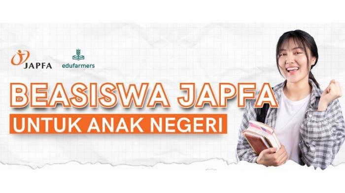 Cara Daftar Beasiswa JAPFA 2025 dan Syaratnya untuk Siswa SMA dan Mahasiswa - Tribunkaltim.co