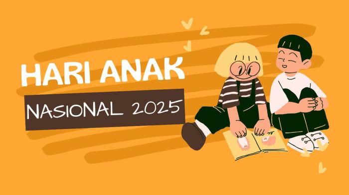30 Ucapan Hari Anak Nasional 2025 yang Inspiratif dan Penuh Makna - Tribunkaltim.co