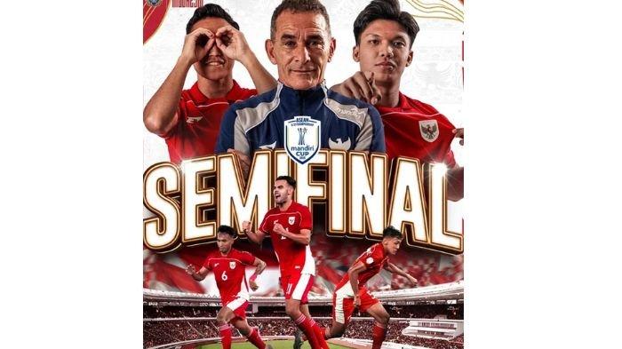 Hasil Indonesia vs Malaysia Bawa Timnas U 23 ke Semifinal AFF U23 2025 ...