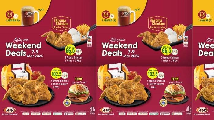 22 Daftar Promo Ramadhan 9 Maret 2025 Makanan dan Minuman, Cocok untuk ...