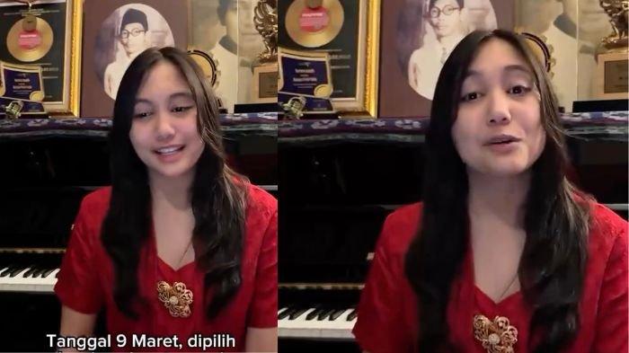Sosok Antea Putri Turk, Cicit Buyut WR Supratman yang Perkenalkan Lagu ...