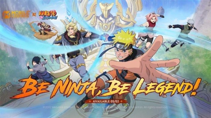 Inilah Jawaban Kapan Event Collab MLBB x Naruto Resmi Dimulai dan ...
