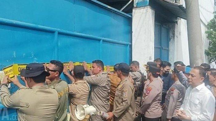 Detik-Detik Perusahaan Penahan Ijazah Disegel, Jan Hwa Diana Tak Bisa ...