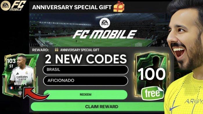 14 Kode Redeem FC Mobile Hari Ini 26 Februari 2025, Buruan Klaim Elite ... 14 Kode Redeem FC Mobile Hari Ini 26 Februari 2025, Buruan Klaim Elite ...