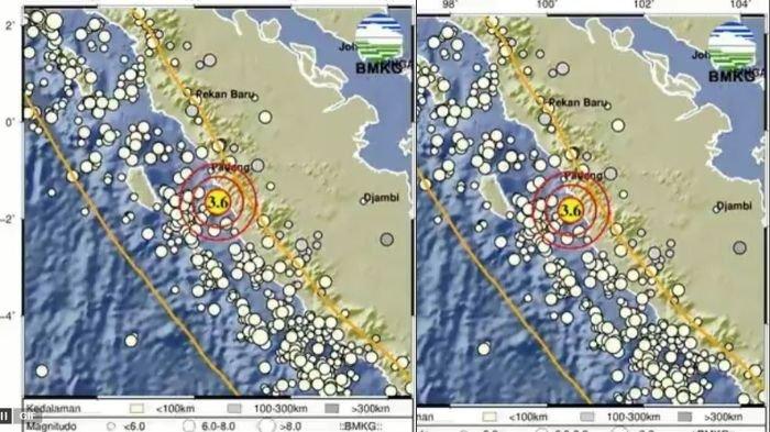 Hari Ini! Gempa Magnitudo 3.6 Guncang Pesisir Selatan, Sumatera Barat, Cek Info BMKG Terkini ...