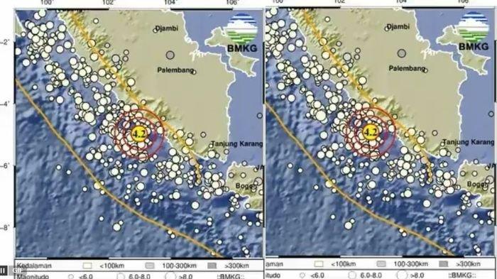 Baru Saja! Gempa Magnitudo 4.2 Guncang Kaur, Bengkulu, Simak Info BMKG Terkini - Tribunkaltim.co