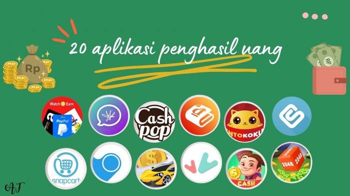 20 Aplikasi Penghasil Uang 2022, Terbukti Membayar Langsung ke DANA - Tribunkaltim.co