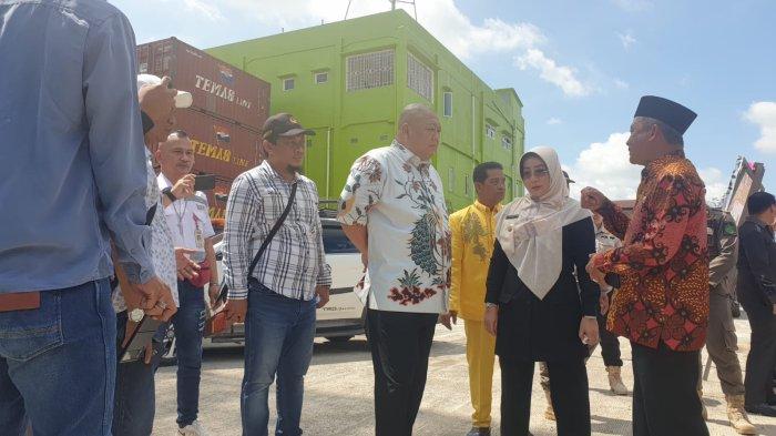 Depo II Terminal Peti Kemas di Berau Beroperasi, Mampu Tampung 700 Box ...