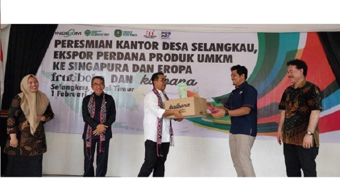 PT Indexim Coalindo Berangkatkan Ekspor Produk Lokal ke Eropa ...