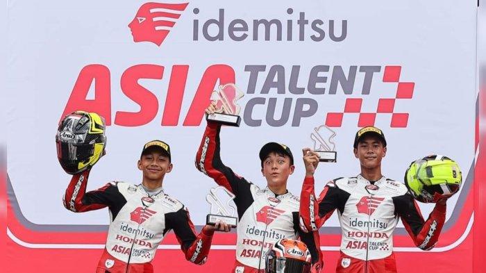Jadi Kado HUT RI, Pebalap Binaan Astra Honda Kibarkan Merah Putih dari Podium IATC Malaysia ...