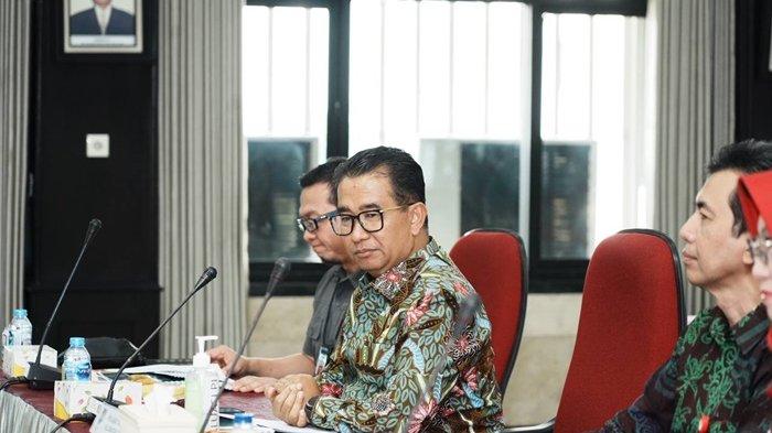 Pj Gubernur Kaltim Akmal Malik Paparkan Capaian Kinerja Triwulan IV - Tribunkaltim.co